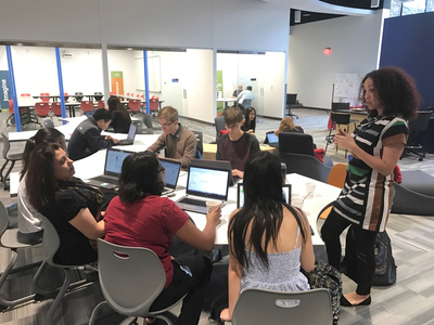 "in2 Opens" by Illinois Mathematics and Science Academy