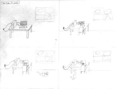 "7am-time to work" by Illinois Mathematics and Science Academy