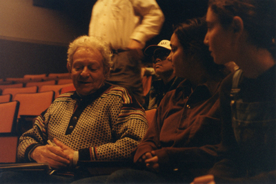 "Dr. Lederman with IMSA Students" by Illinois Mathematics and Science ...