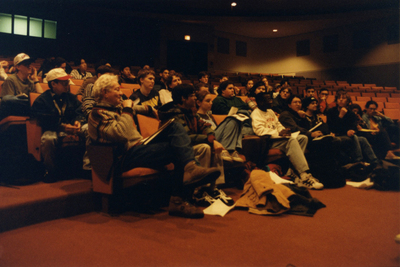 "Dr. Lederman with IMSA Students" by Illinois Mathematics and Science ...